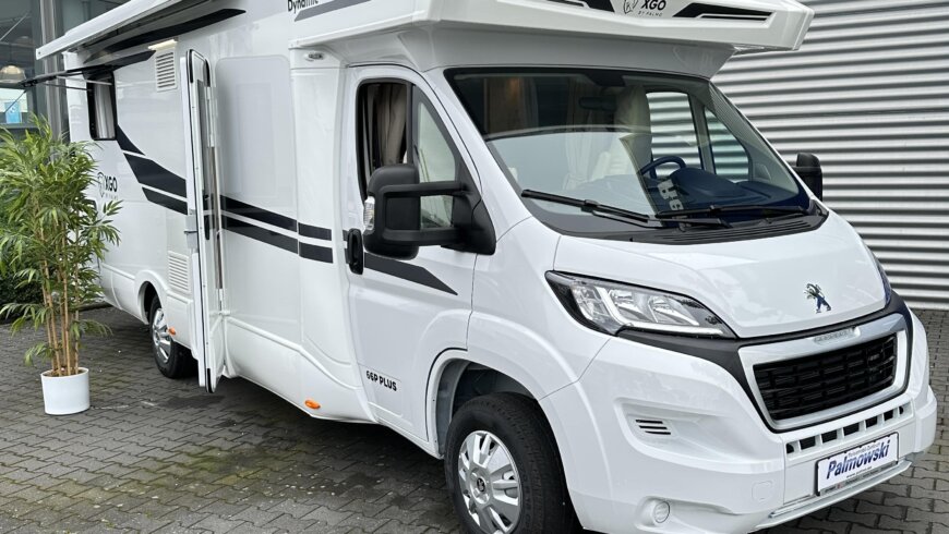Autorulota semi-integrata XGO 66P, 4 locuri, Peugeot Boxer - XGO Autorulote