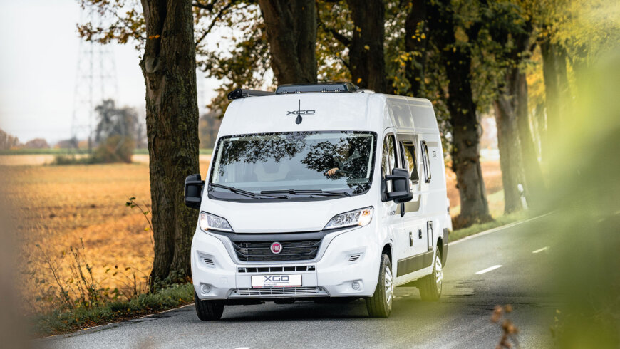 Motorhome X-VAN 102, 4 seats, Fiat Ducato - XGO Autorulote